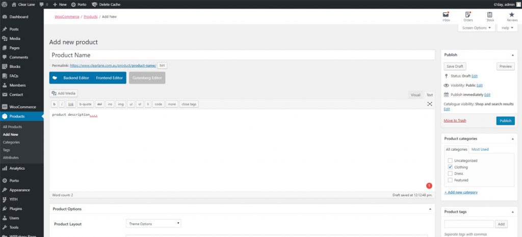 How To Add Products In Woocommerce Website By Yourself Eg Solutions