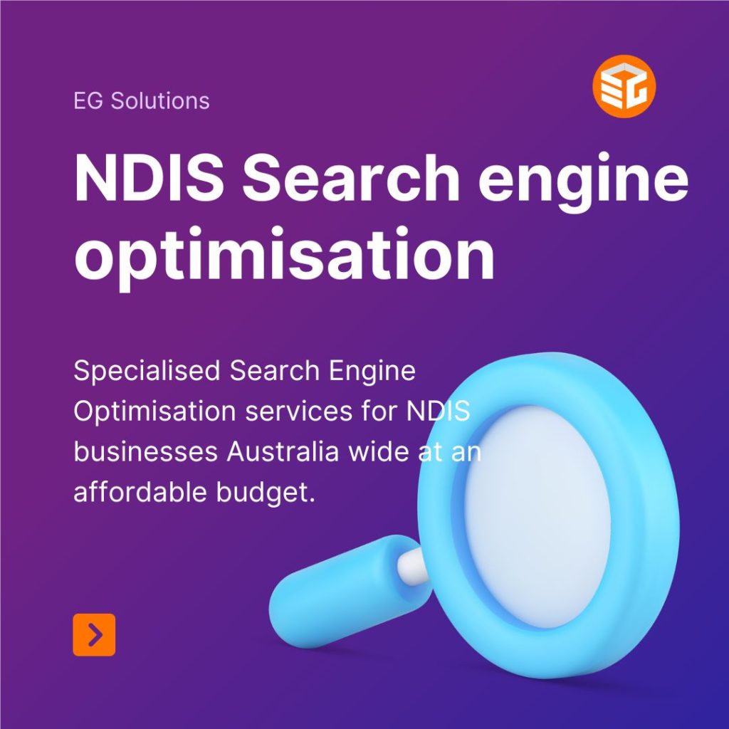 NDIS Website Design | Website for NDIS Service Providers - EG Solutions