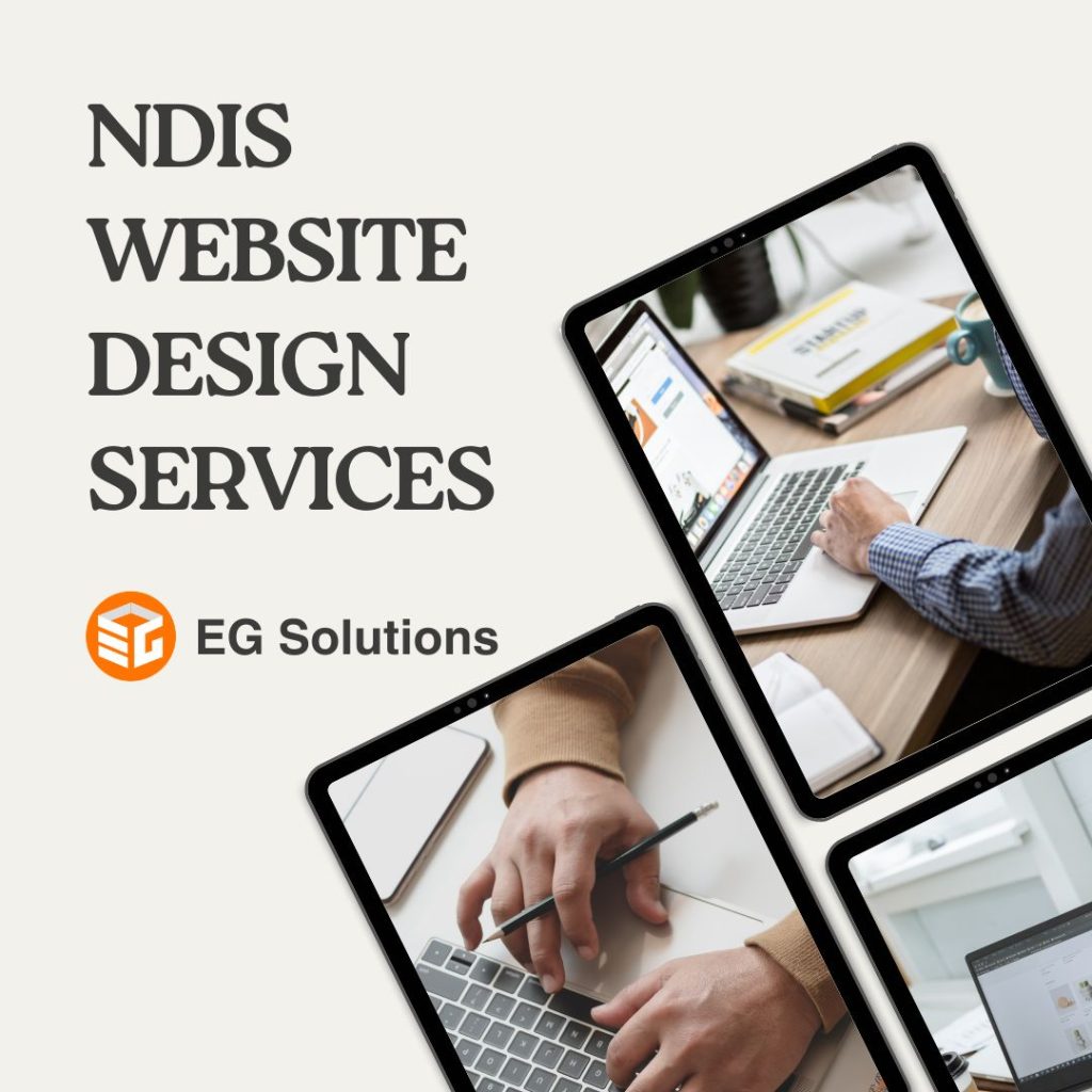 Complete NDIS Website Design Services - EG Solutions